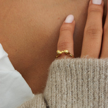 For Life ring – Pinky Promises