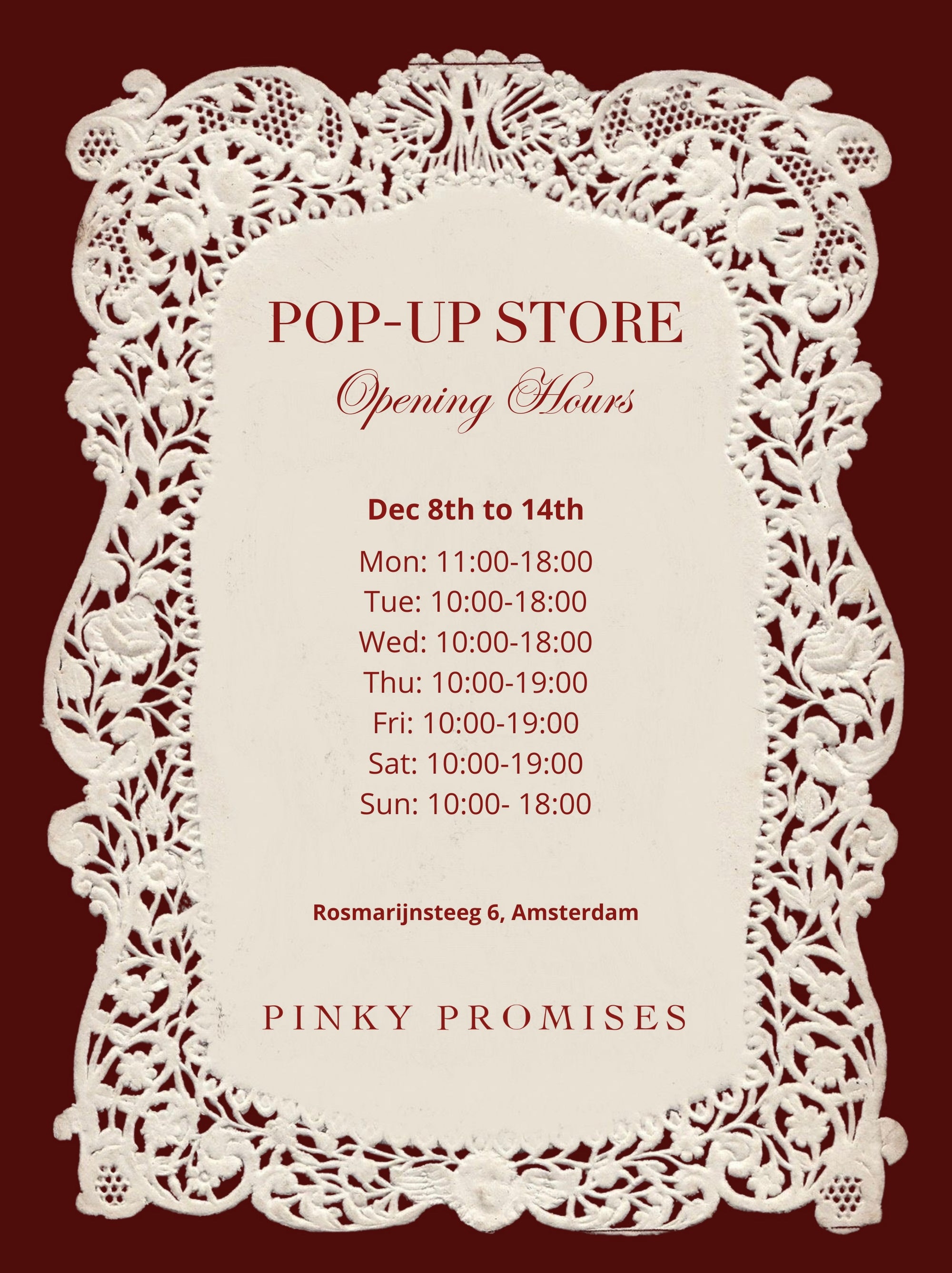 our story – Pinky Promises