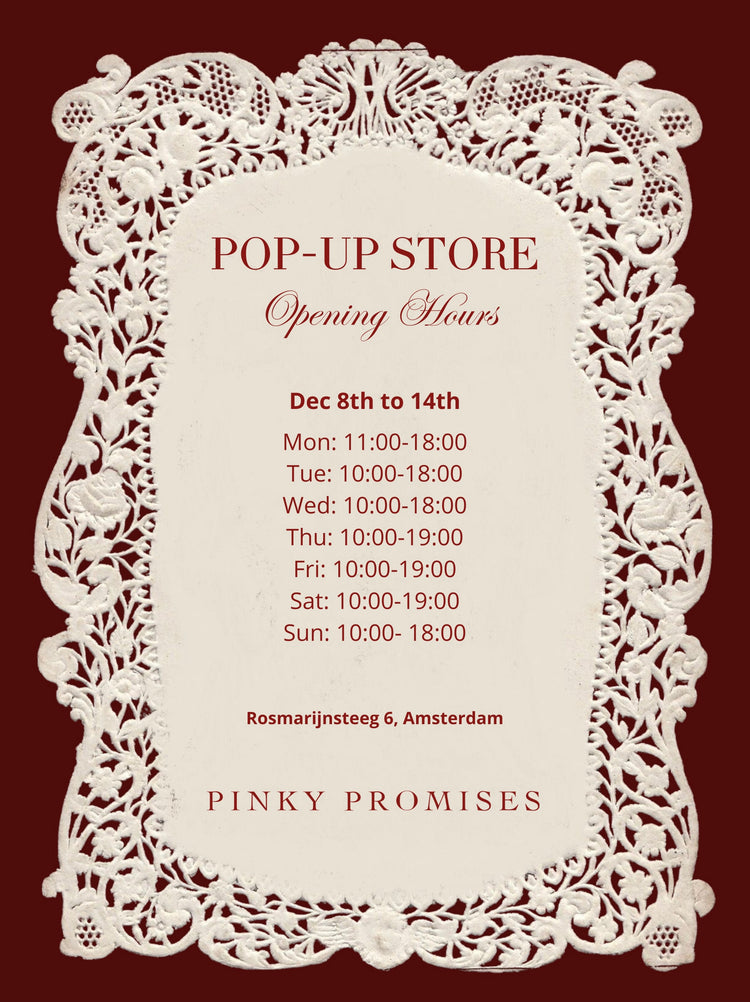 our story – Pinky Promises